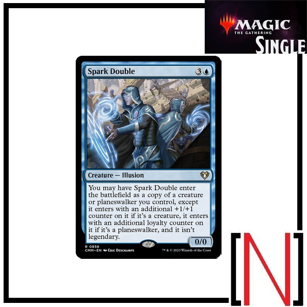 [MTG][Single][CMM] Spark Double ระดับ Rare [ภาษาอังกฤษ] | Shopee Thailand