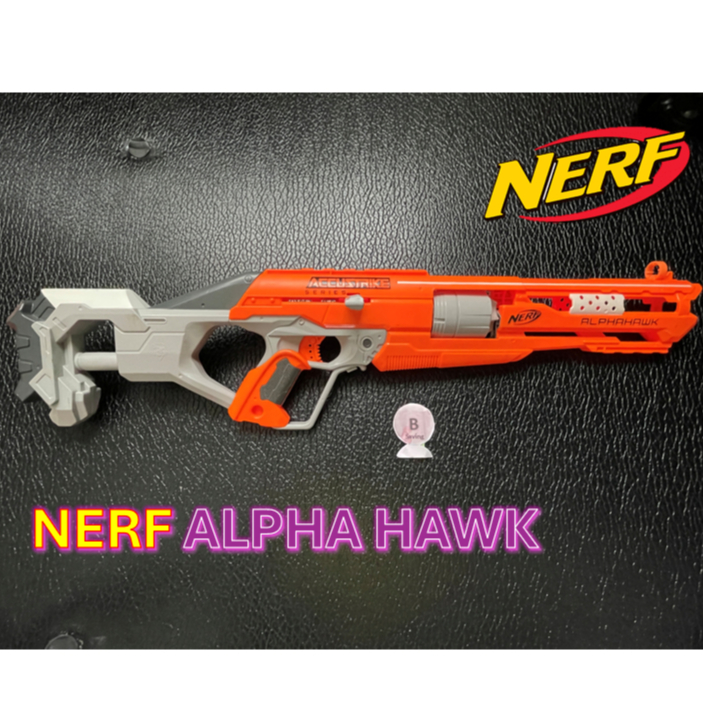 NERF ALPHA HAWK ของเล่นของสะสม ของแท้มือสอง สภาพดี ราคาถูก ของเล่นของสะสม Nerf เนิร์ฟ | Shopee ...