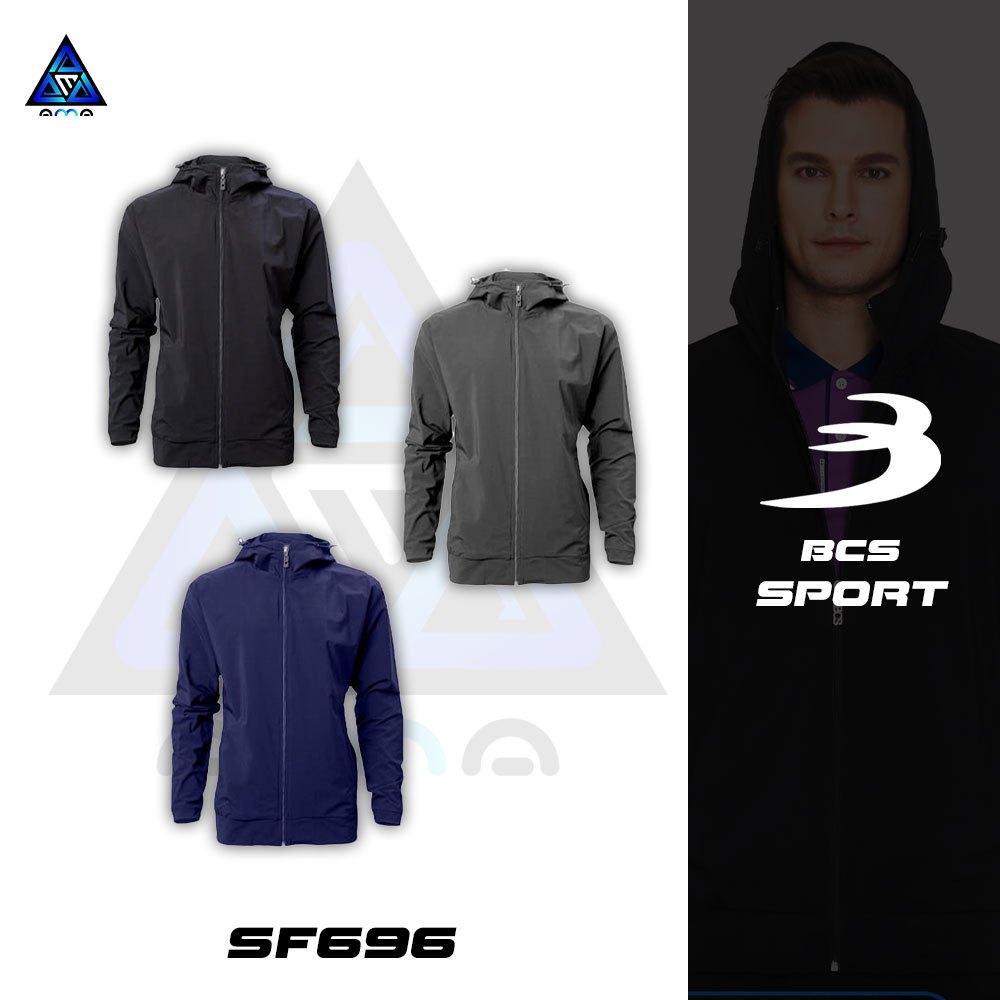 **ลดแล้วลดอีก30%** BCS SPORT รหัส SF696 บีซีเอส เสื้อแจ็คแก็ตลำลองเด็ก ของแท้100% | Shopee Thailand