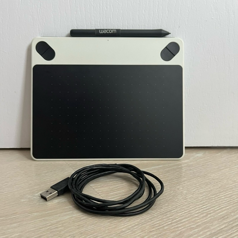 Wacom Intuos รุ่น CTL-490อุปกรณ์ครบไม่มีกล่อง | Shopee Thailand