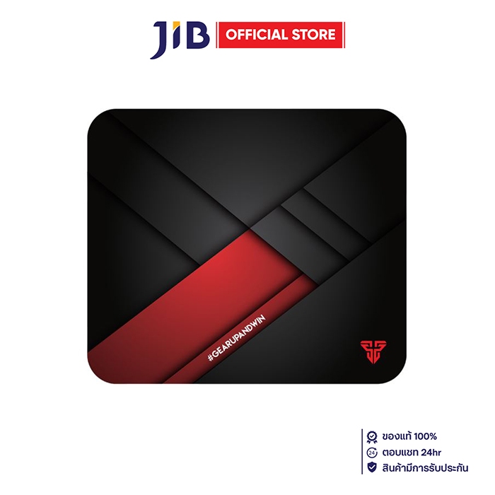 MOUSE PAD (เมาส์แพด) FANTECH VIGIL MP296 [SPEED] (290 x 250 x 3mm ...