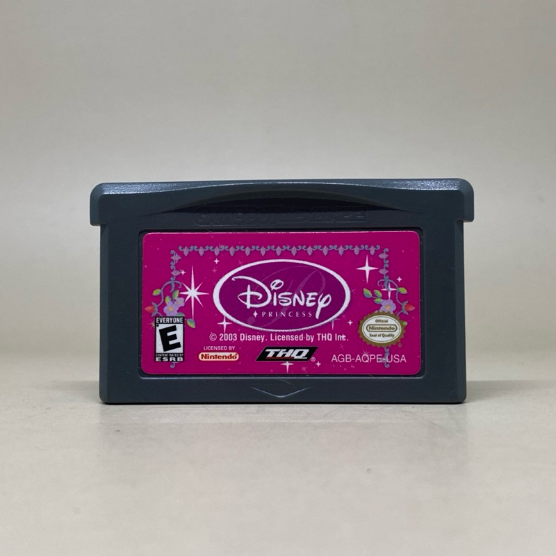 Disney Princess (GBA) | Game Boy Advance | Original USA | English ...