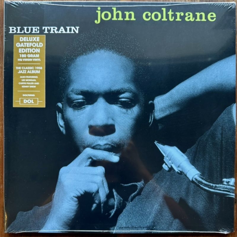 Vinyl Record แผ่นเสียง John Coltrane – Blue Train (NEW) ใหม่ ซีล ...