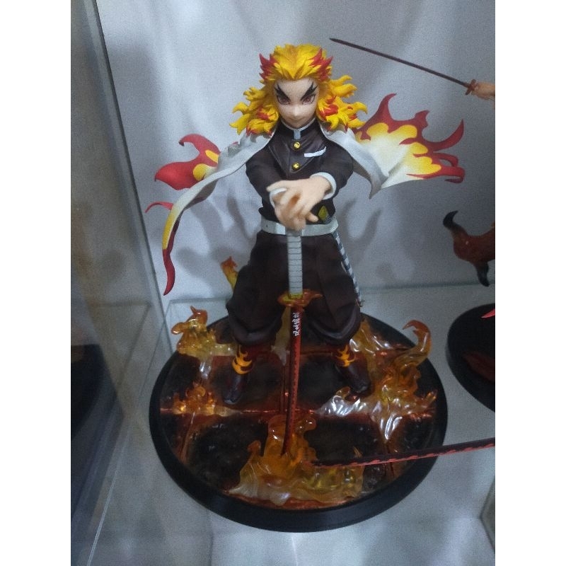 Rengoku (ANIPLEX)งานแท้มีกล่องไม่มีตำหนิ scale 1/8 (แถมฟรีRengokuงาน ...
