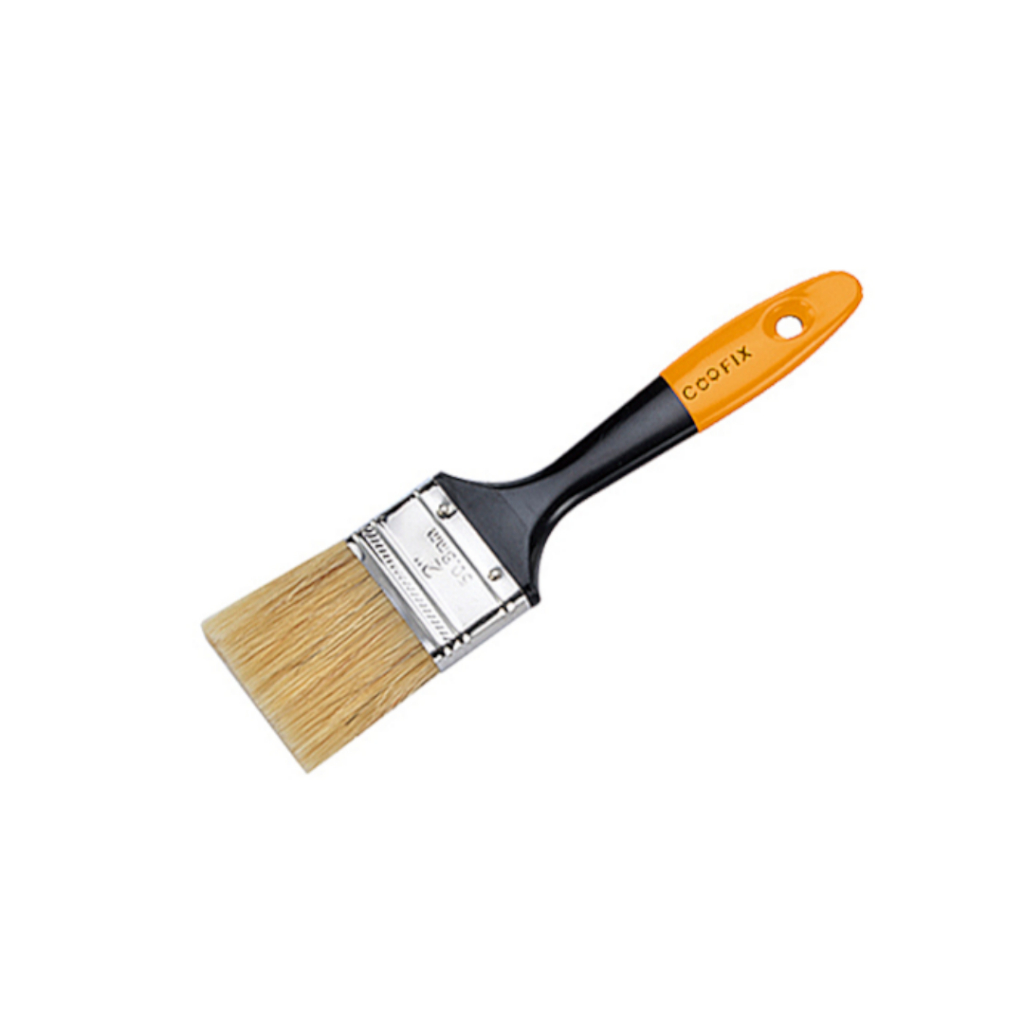 COOFIX แปรงทาสีด้ามพลาสติก รุ่น CFH-Y06006 ขนาด 4 นิ้ว 17มม. คูฟิกซ์ เครื่องมือ เครื่องมือช่าง ...