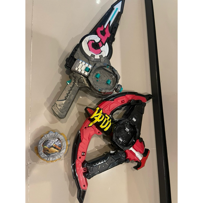 DX Zikan Girade & Zikan Zaxดาบ,ธนูมาสไรเดอร์จีโอ,เกซ มือ2สภาพสวยมากแถมไ ...