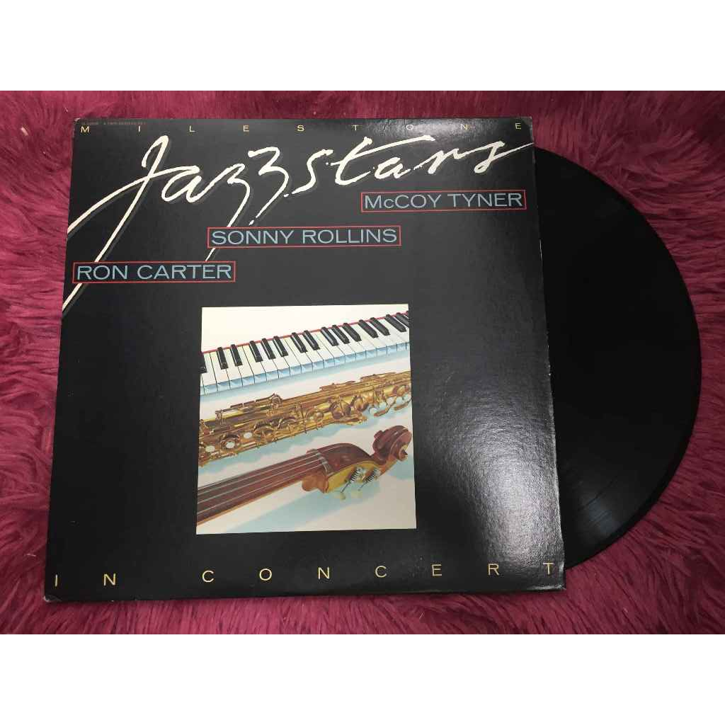 Ron Carter / Sonny Rollins / McCoy ขนาด 12 นิ้ว LP A160 | Shopee Thailand