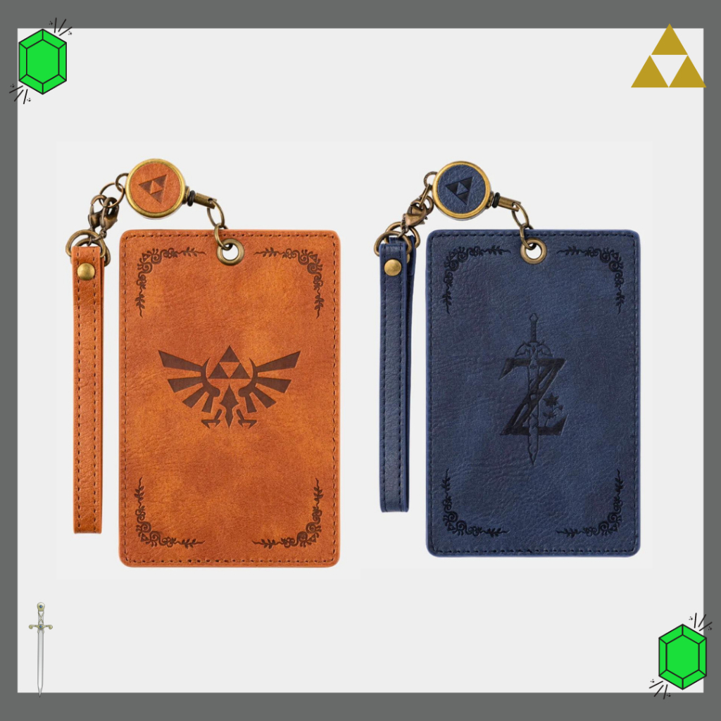 Passcase The Legend of Zelda จาก Nintendo ส่งตรงจากญี่ปุ่น | Shopee Thailand