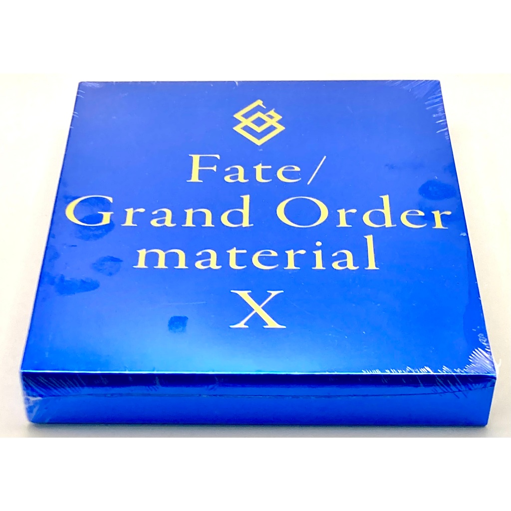Fate/grand Order Material Book X type-moon fgo vol 10 | Shopee Thailand