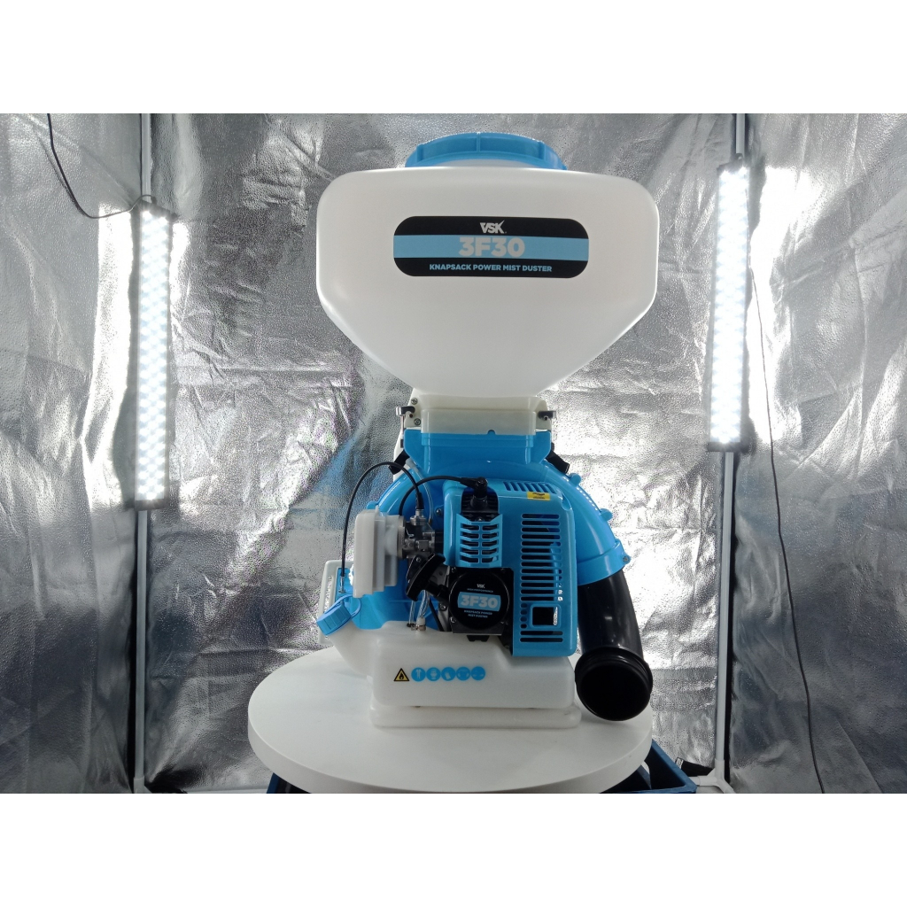 VSK 3F30 เครื่องพ่นลม เครื่องหว่านข้าว พ่นปุ๋ย พ่นข้าว พ่นน้ำ ลิ้นสแตนเลสและรางพลาสติก ขนาด 30 ...