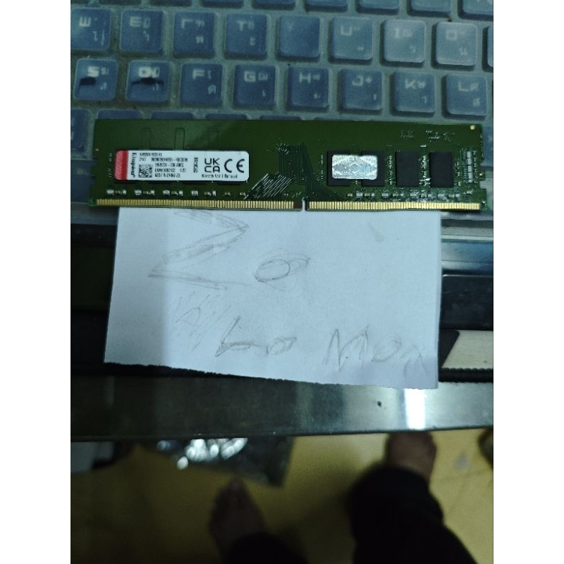 RAM DDR4 16G*1 BUS 2666 ประกันศูนย์ไทย ไม่มีกล่อง | Shopee Thailand