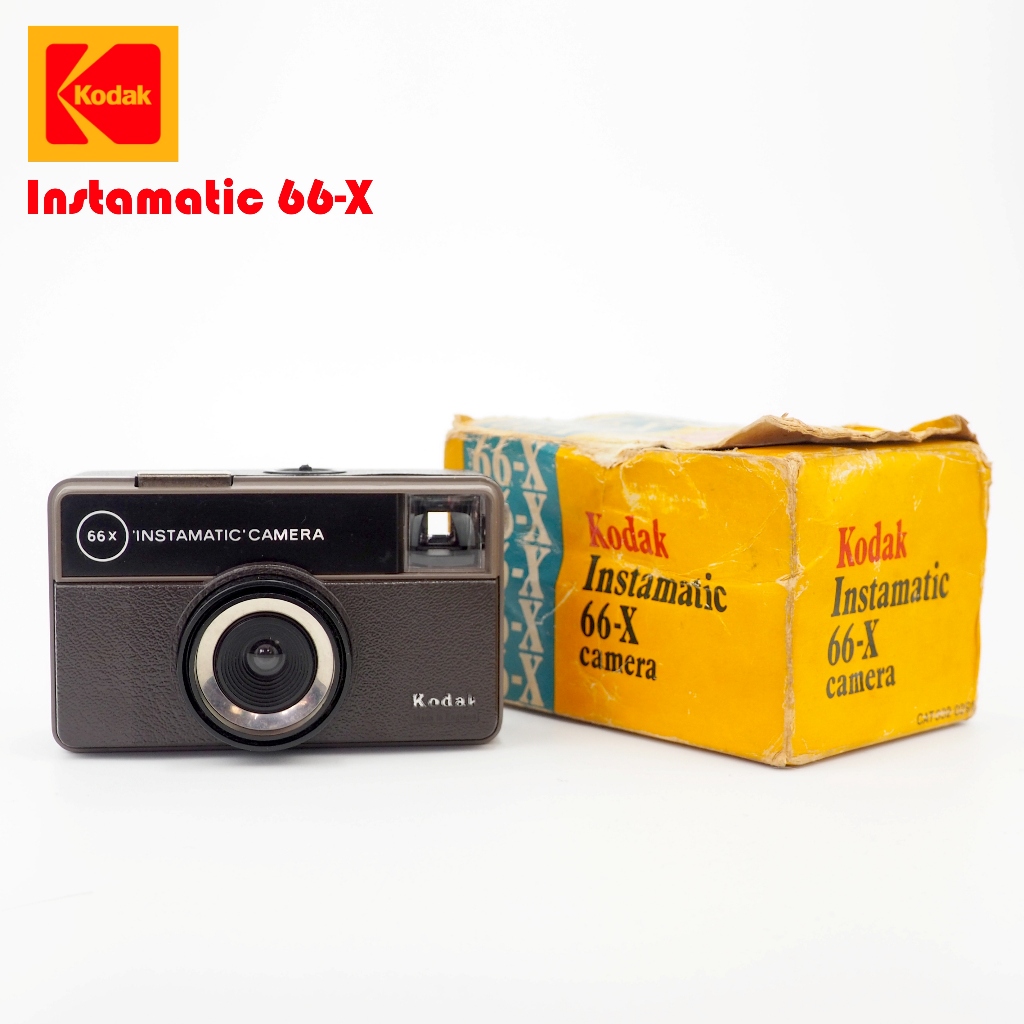 กล้องฟิล์ม 126 Kodak instamatic 66x งานโชว์ | Shopee Thailand