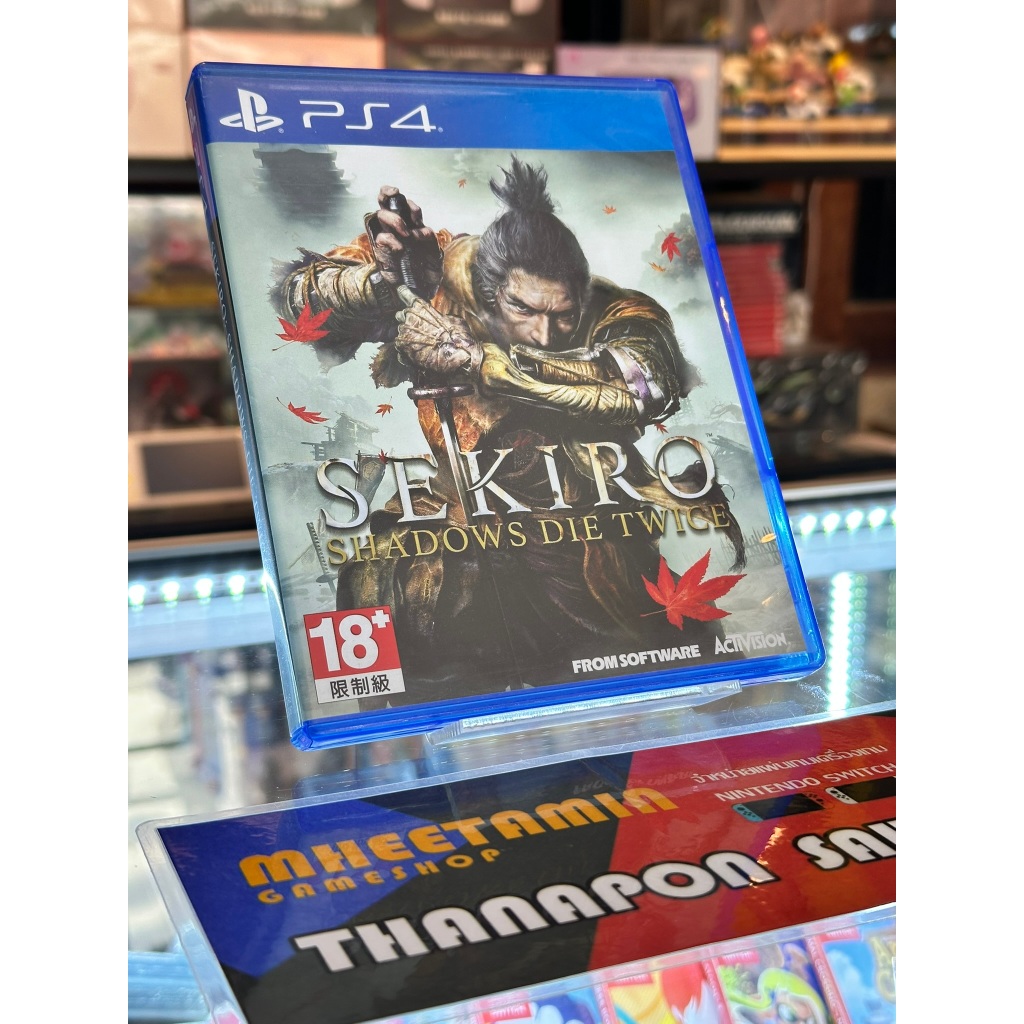 Sekiro: Shadows Die Twice [PS4] [Z3/ASIA] [มือ2] | Shopee Thailand