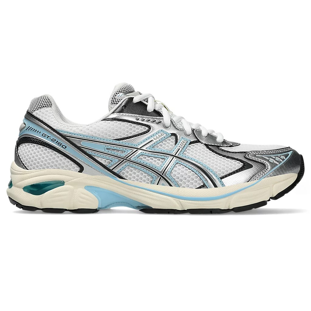 ASICS 1203A544.101 GT-2160 WHITE/PURE SILVER | Shopee Thailand