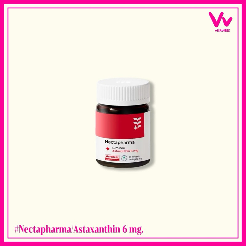 สูตรใหม่Nectapharma Astaxanthinเนคตาฟาร์มา แอสตาแซนธิน ของแท้100% | Shopee Thailand