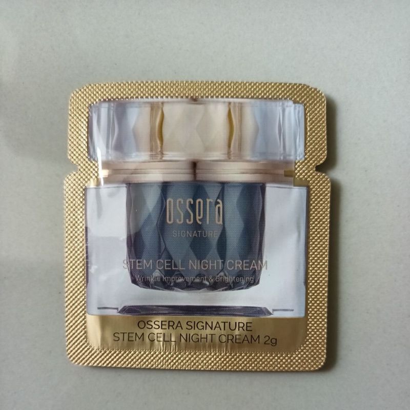 ครีมทากลางคืน,Ossera,ลดริ้วรอย,ลดฝ่ากระ,ครีมบำรุงผิวหน้า,ครีมบำรุง | Shopee Thailand