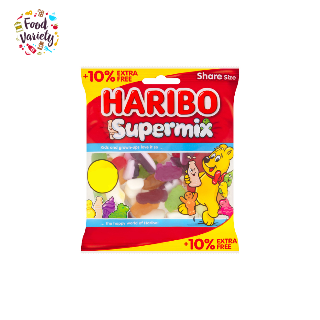 Haribo Super Mix Sharing Bag 154g | Shopee Thailand
