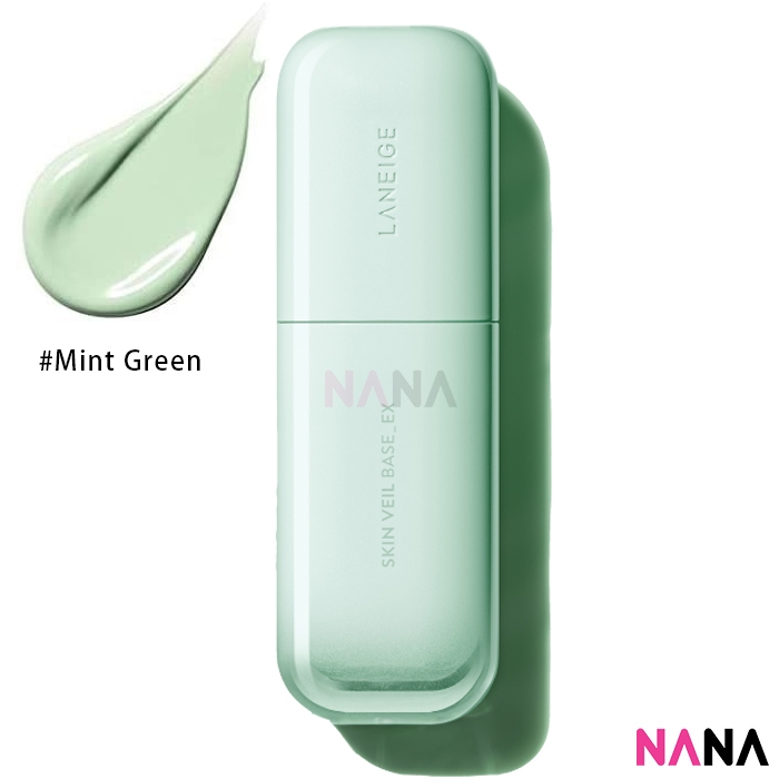 LANEIGE Skin Veil Base EX SPF28 PA++ #No. 60 Mint Green 30ml | Shopee ...
