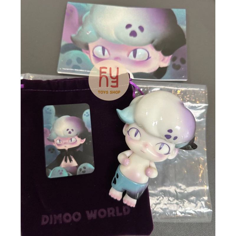 🔥พร้อมส่ง🔥 Dimoo White Ghost 👻 ทักแชทขอรูปเพิ่มเติมได้ค่ะ | Shopee Thailand