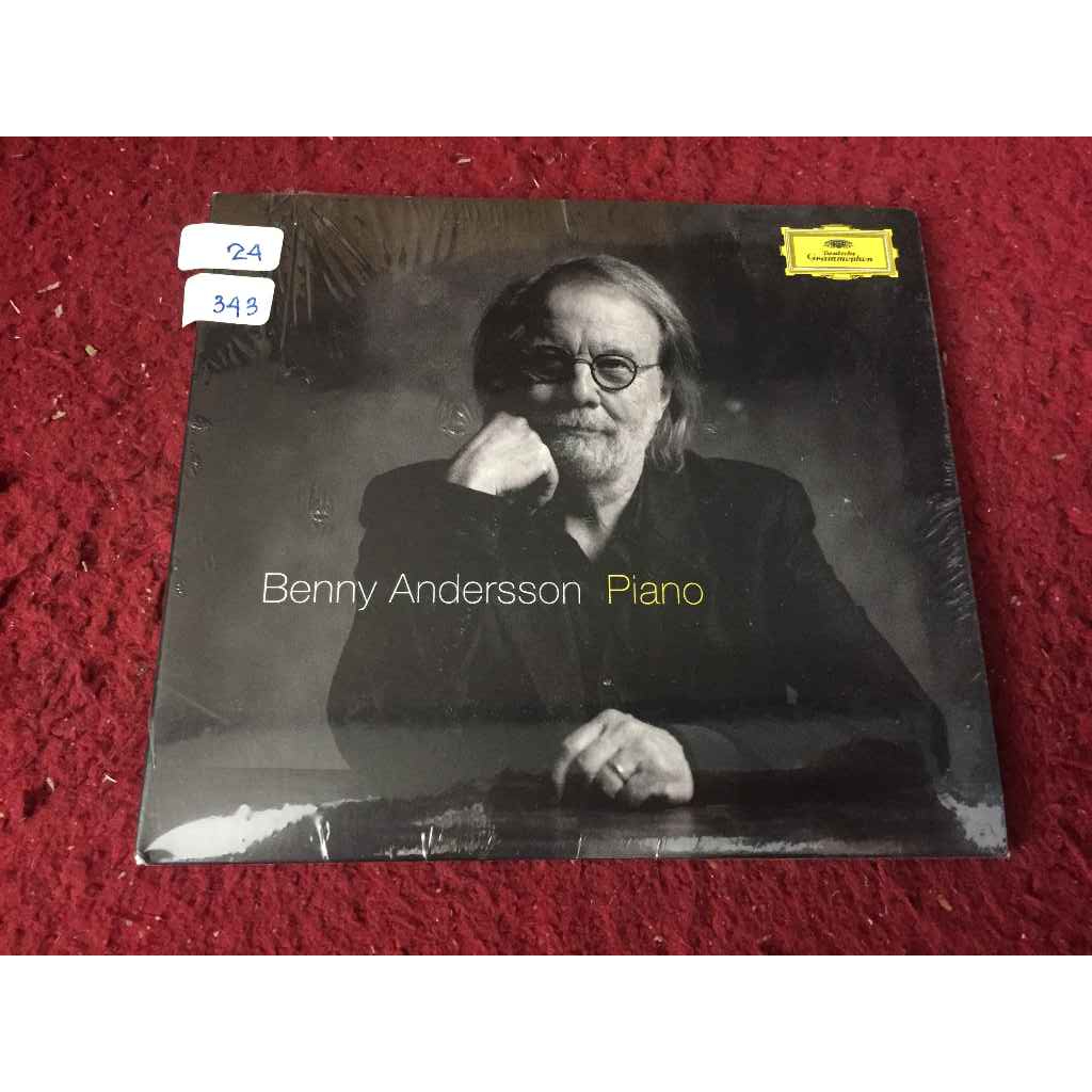 Cd Piano Benny Andersson