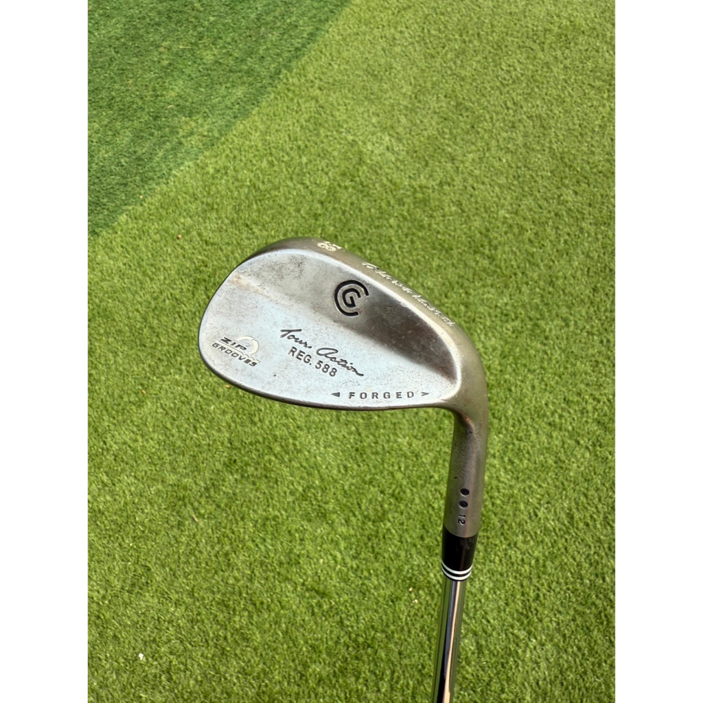 Wedge เวจ cleveland 58 reg588 tour action zip grooves ไม้กอล์ฟมือสอง ...