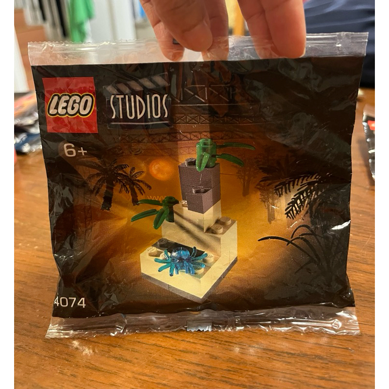 LEGO Studios 4074 Tree3 in Polybag. Year 2001 (*ซองยับ) | Shopee Thailand