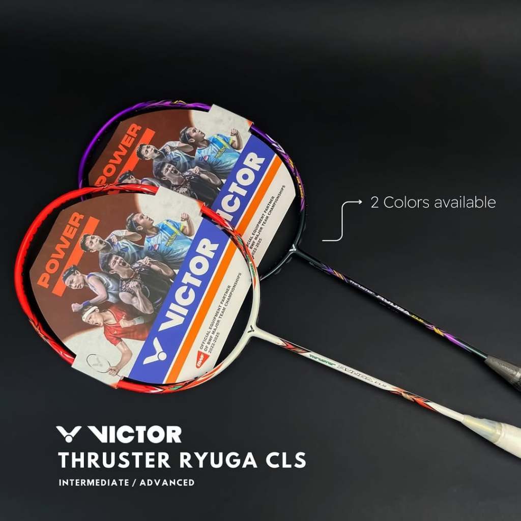 VICTOR THRUSTER RYUGA CLS (4U/G5) MY CODE ไม้แบดมินตัน (สินค้าลิขสิทธิ์ ...