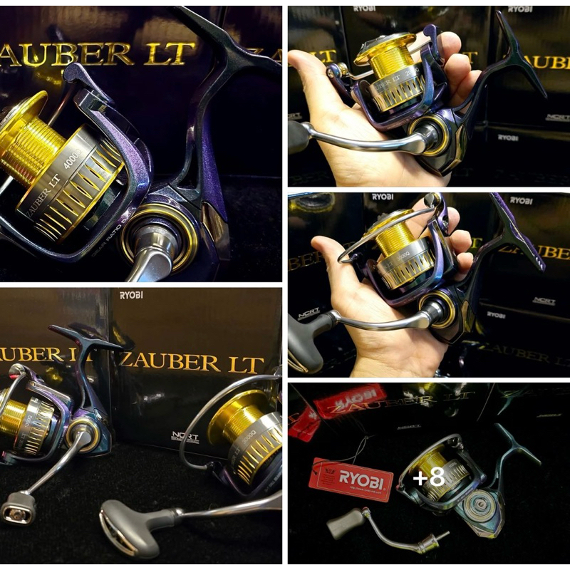 RYOBI ZAUBER LT Q รอกสปินนิ่ง สีสวย แบบจัดเต็ม รอก | Shopee Thailand