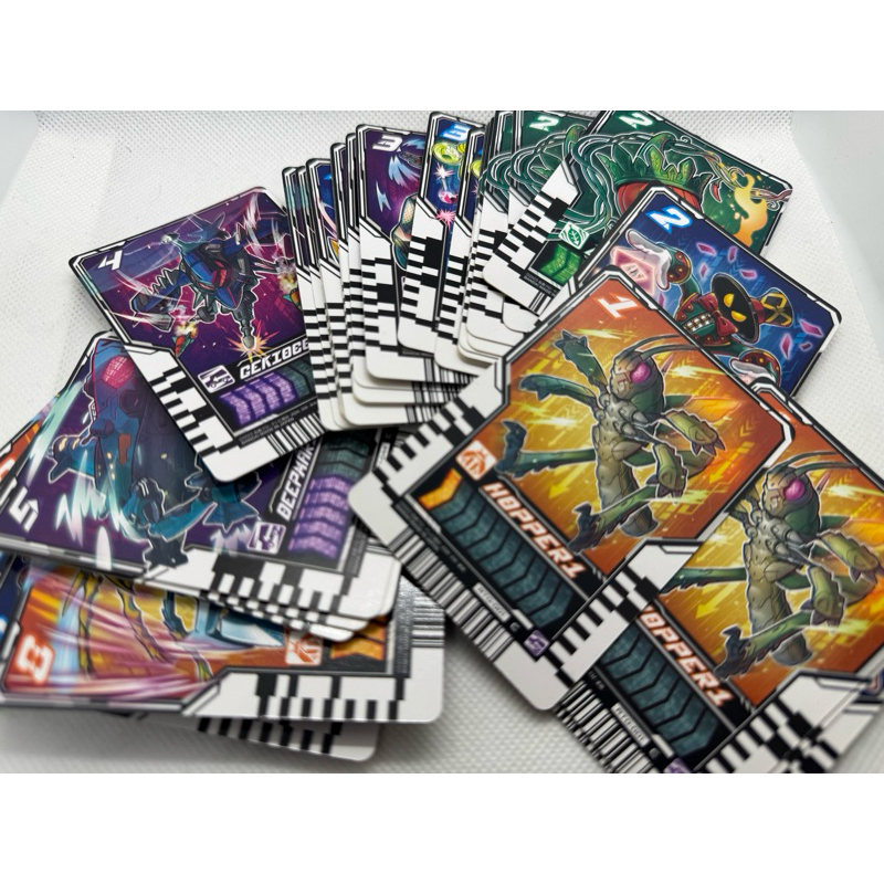 Dx Ride chemy card Kamen rider gotchard ระดับ Common (C) การ์ดมาสไร ...