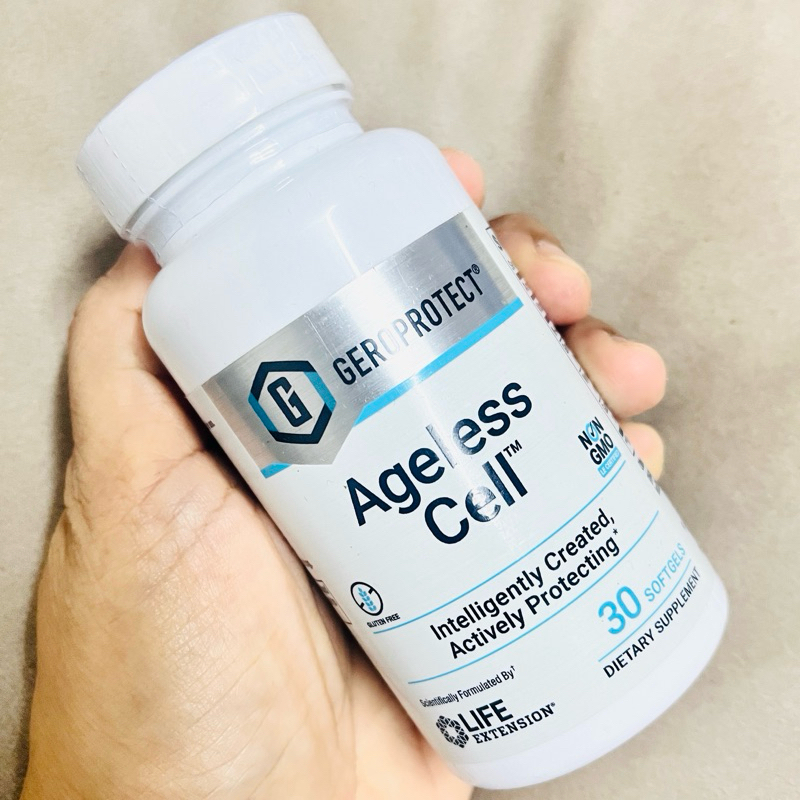 Life Extension GEROPROTECT Ageless Cell, 30 Softgels Exp.07/2026 ...