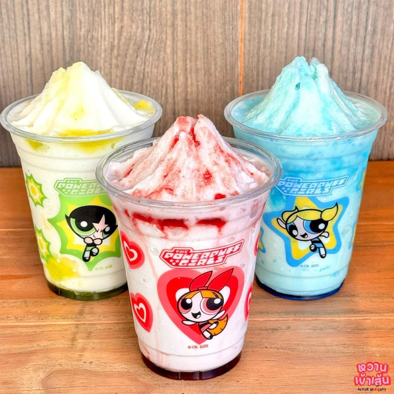 (พร้อมส่ง) ของแท้ 100% แก้ว Cafe Amazon พาวเวอร์พัฟ เกิร์ล The ...