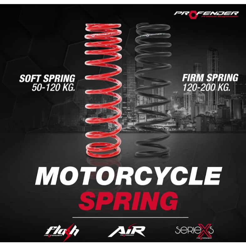 Profender สปริงโช้คหลัง(แยก) Honda Click 150i / 160 FIRM | Shopee Thailand