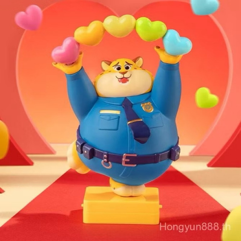 ร้าน🇹🇭 พร้อมส่ง โมเดล + Stamper ได้ 1ตัว Disney - Zootopia - Officer ...