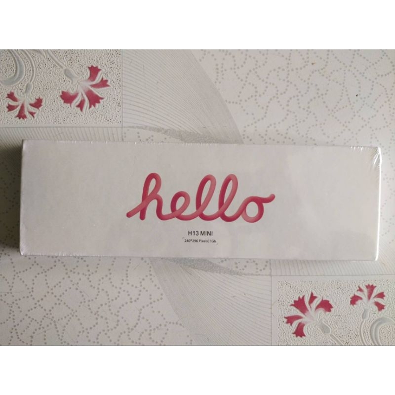 นาฬิกาสมาร์ทวอร์ช hello H13 Mini | Shopee Thailand