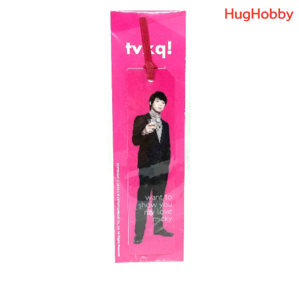 [ของใหม่] ที่คั่นหนังสือ TVXQ! "Micky Yoochun" งานลิขสิทธิ์แท้ K-Pop | Shopee Thailand