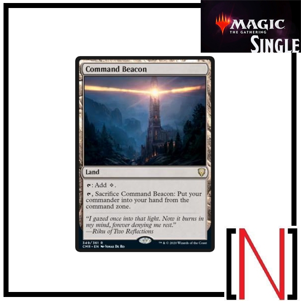 [MTG][Single][CMR] Command Beacon ระดับ Rare [ภาษาอังกฤษ] | Shopee Thailand