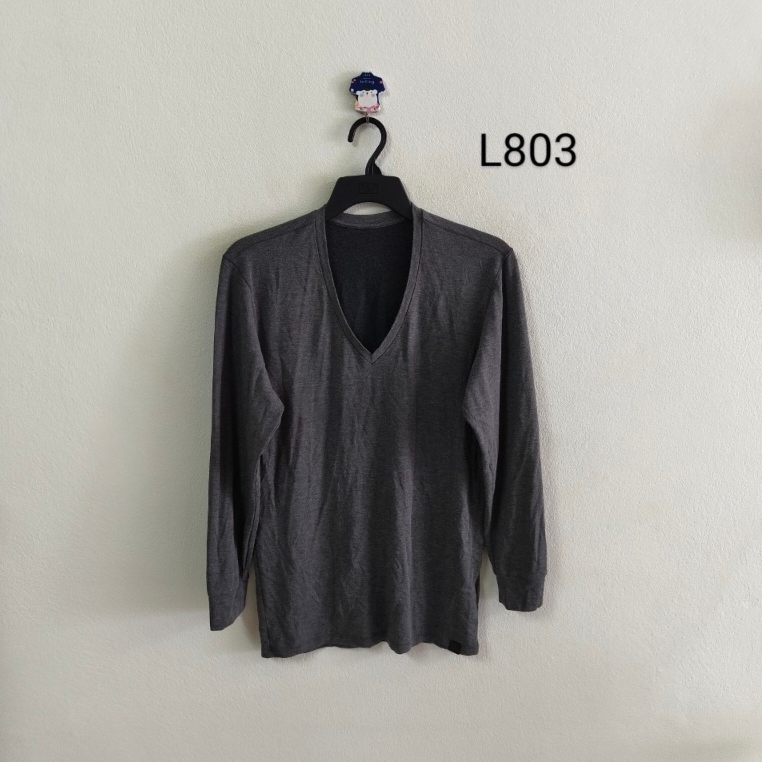 M(ช) Heattech Extra Warm (L803) แบรนด์ uniqlo ยูนิโคล่ | Shopee Thailand