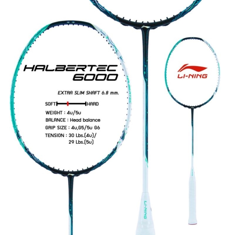 Li-Ning Halbertec 6000 4U/5U | Shopee Thailand