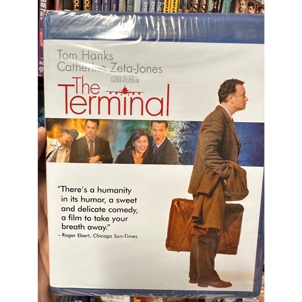 Blu-ray : The Terminal (2004) ด้วยรักและมิตรภาพ " Tom Hanks, Catherine ...