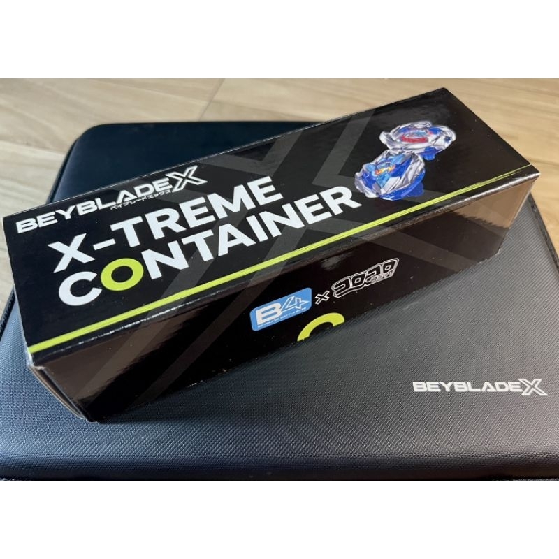 กล่องใส่ Beyblade ของแท้ Xtreme Container กล่อง 3 on 3 | Shopee Thailand