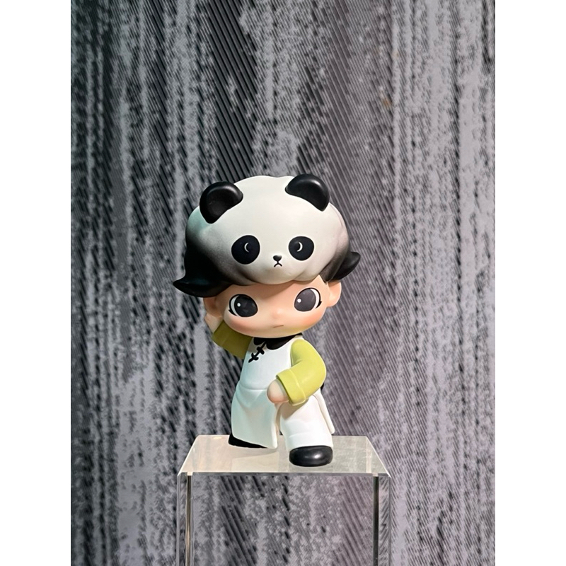 DIMOO - Animal Kingdom Series [Taichi Panda] >>แกะตัว นอนตู้