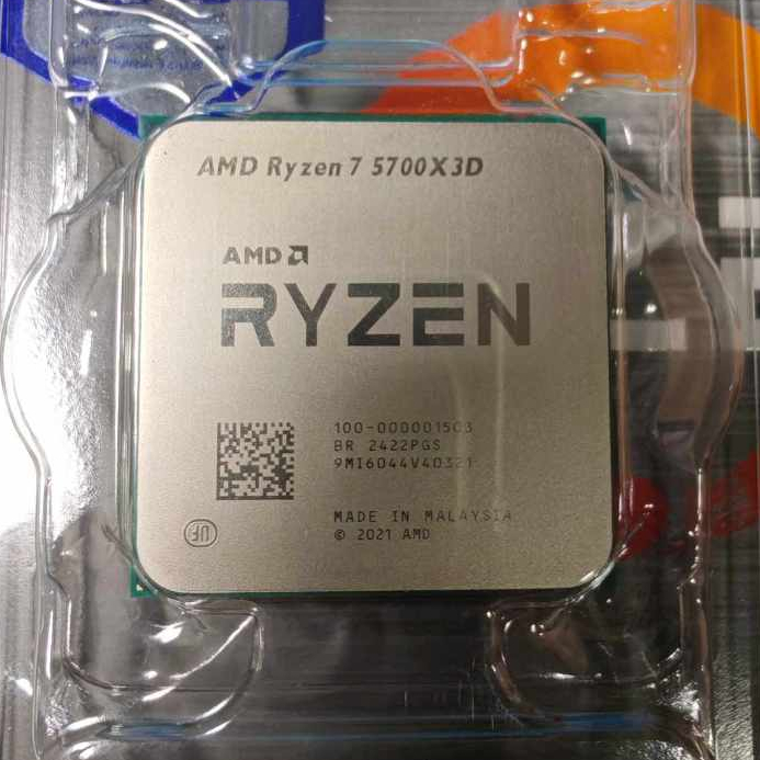 (USED | ประกันไทยถึงเดือน 12/2027) CPU AMD RYZEN 7 5700X3D 3.0GHz 8C/16T AM4 | Shopee Thailand