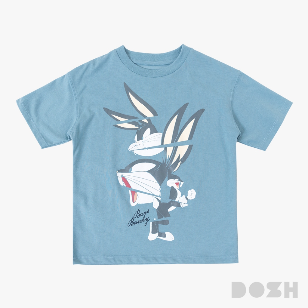DOSH-UT KID'S OVERSIZED T-SHIRTS LOONEY TUNES เสื้อยืดโอเวอร์ไซส์เด็ก ...