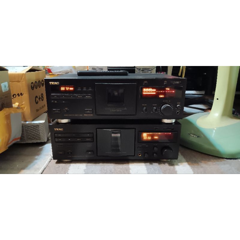 เครื่องเล่นเทป ระบบ 3 หัวเทป TEAC SONY รุ่นใหญ่เสียงดีไฟบ้านเราเลือกได้ ...