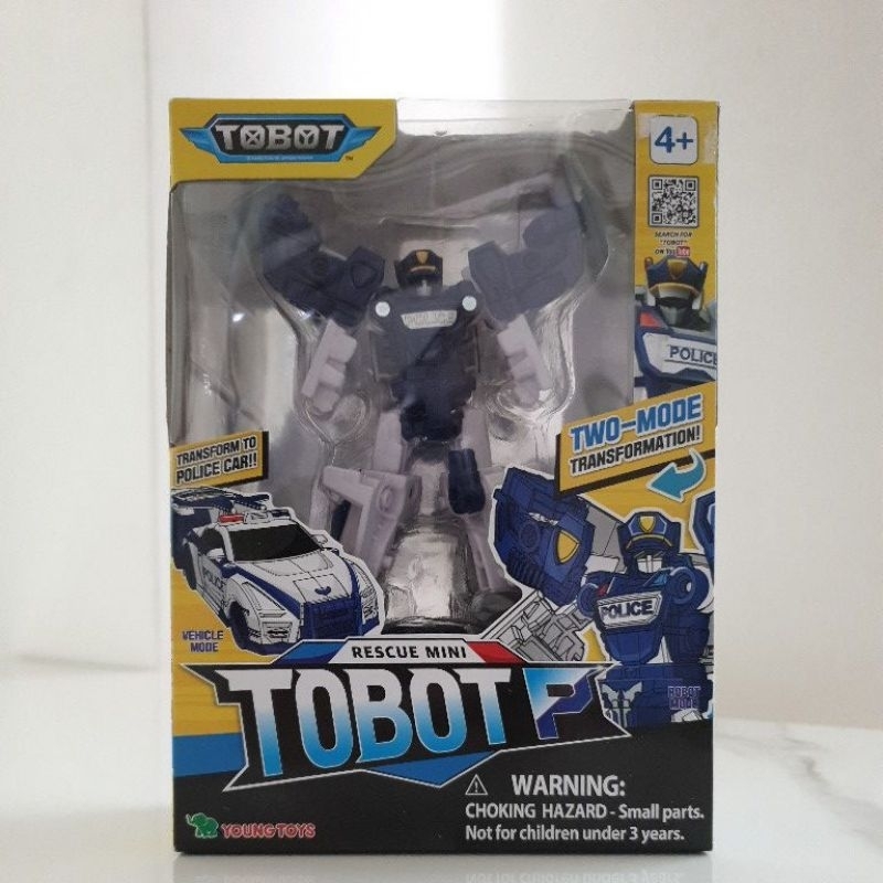Tobot Rescue Mini Tobot P หุ่นยนต์แปลงร่าง Young Toys | Shopee Thailand