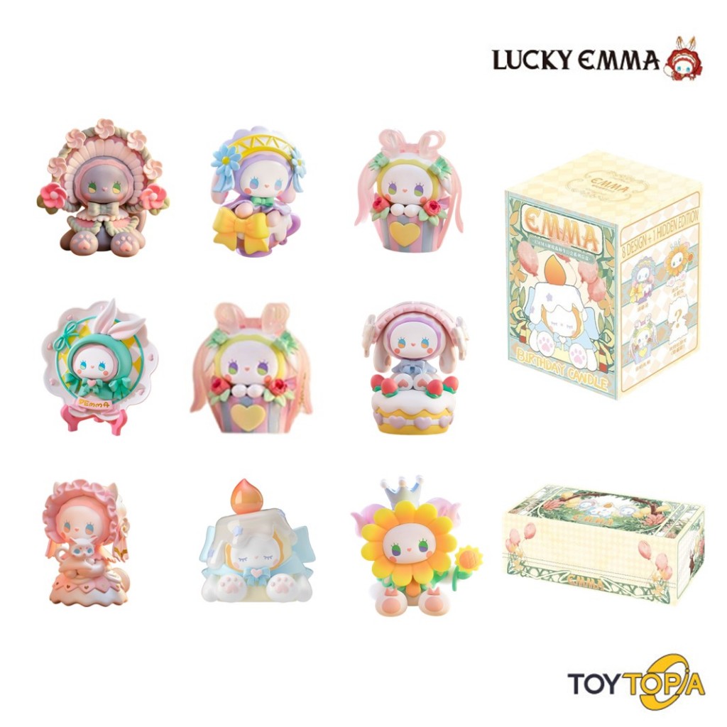 Lucky Emma (780396) - Emma Birthday Party Series : Secret Forest Blind ...