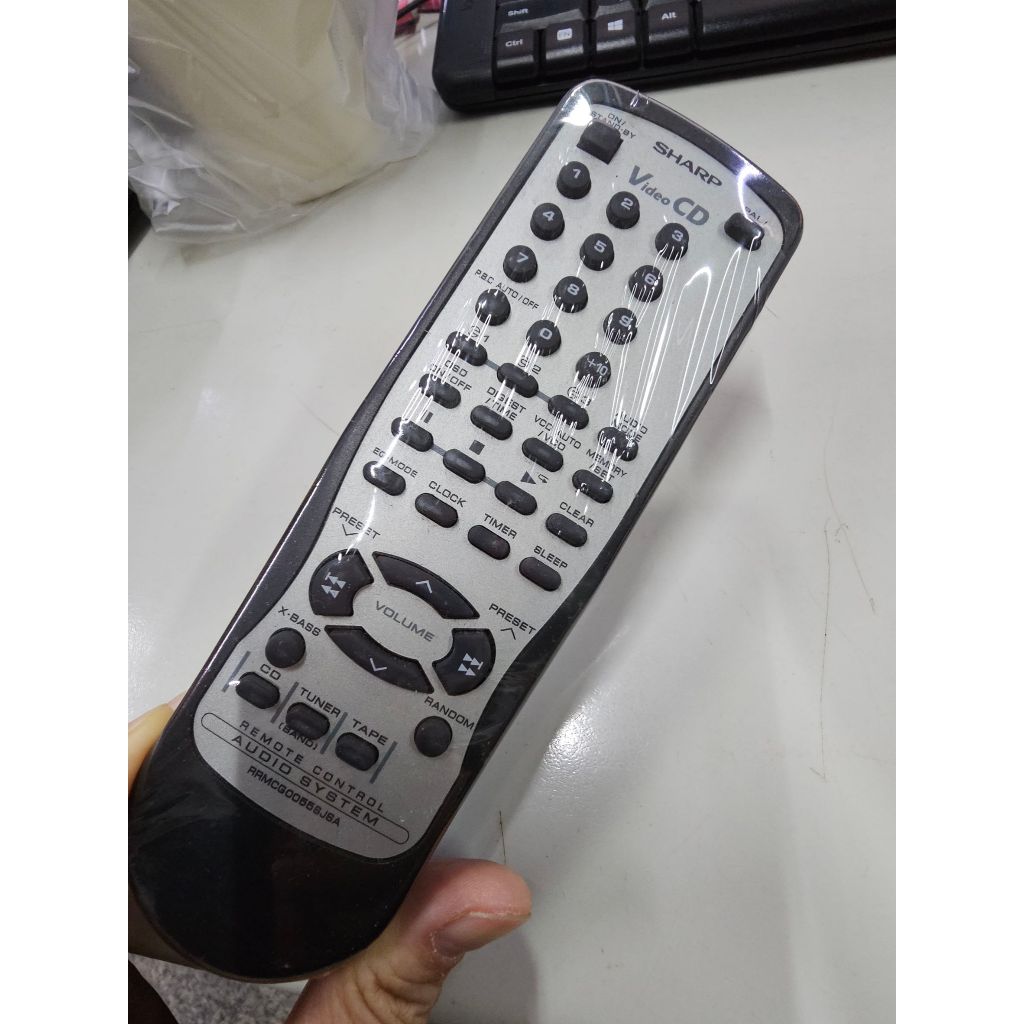 REMOTE control audio system รุ่น RRMCQ0055SJSA | Shopee Thailand
