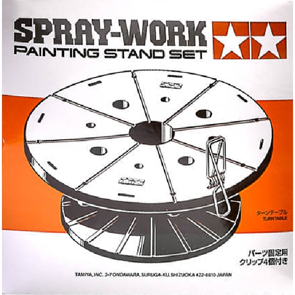 [Tamiya] Spray-work Painting Stand Set (TA 74522) | Shopee Thailand