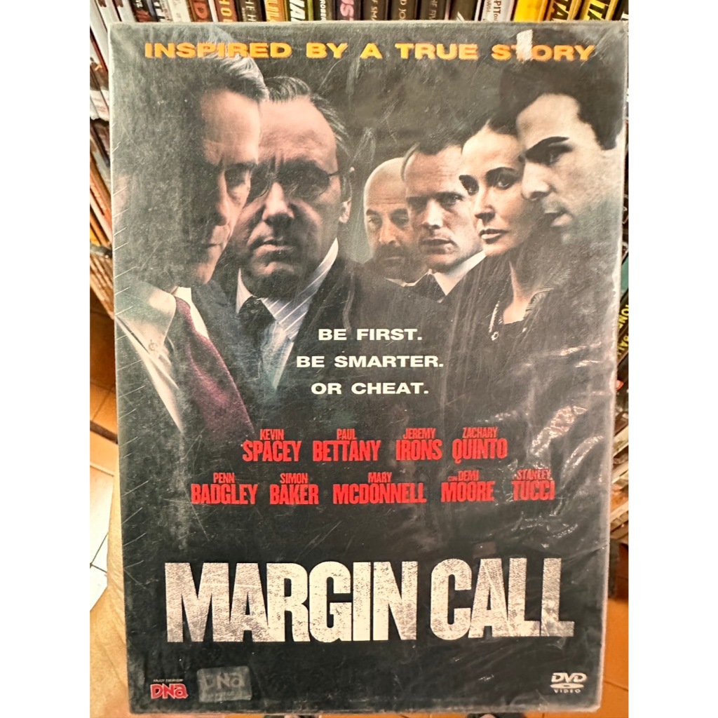 DVD : Margin Call (2011) เงินเดือด " Kevin Spacey, Paul Bettany " | Shopee Thailand