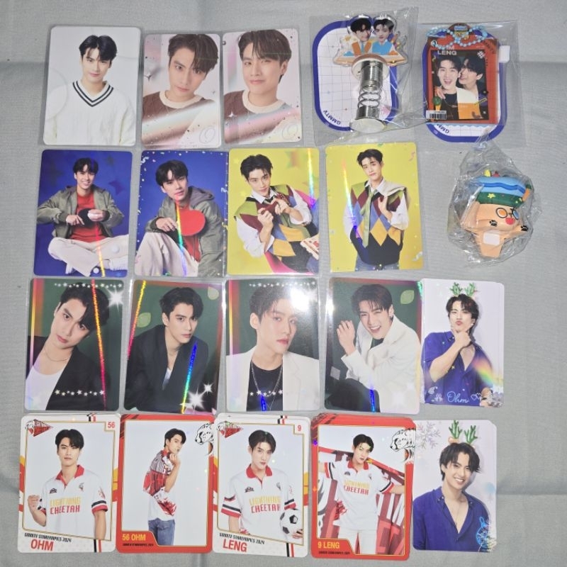 สินค้า ของสะสม Ohm Leng OhmLeng โอมเล้ง โอม ภวัต เล้ง ธนพล GMMTV ...